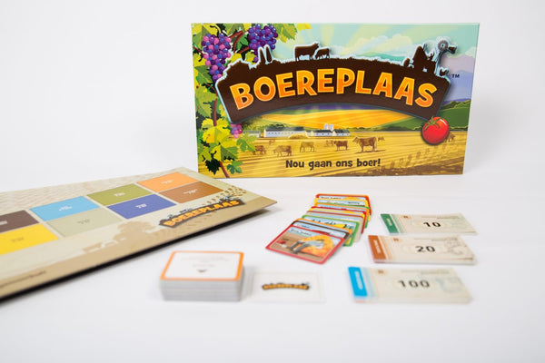 Boereplaas – Murray & Me